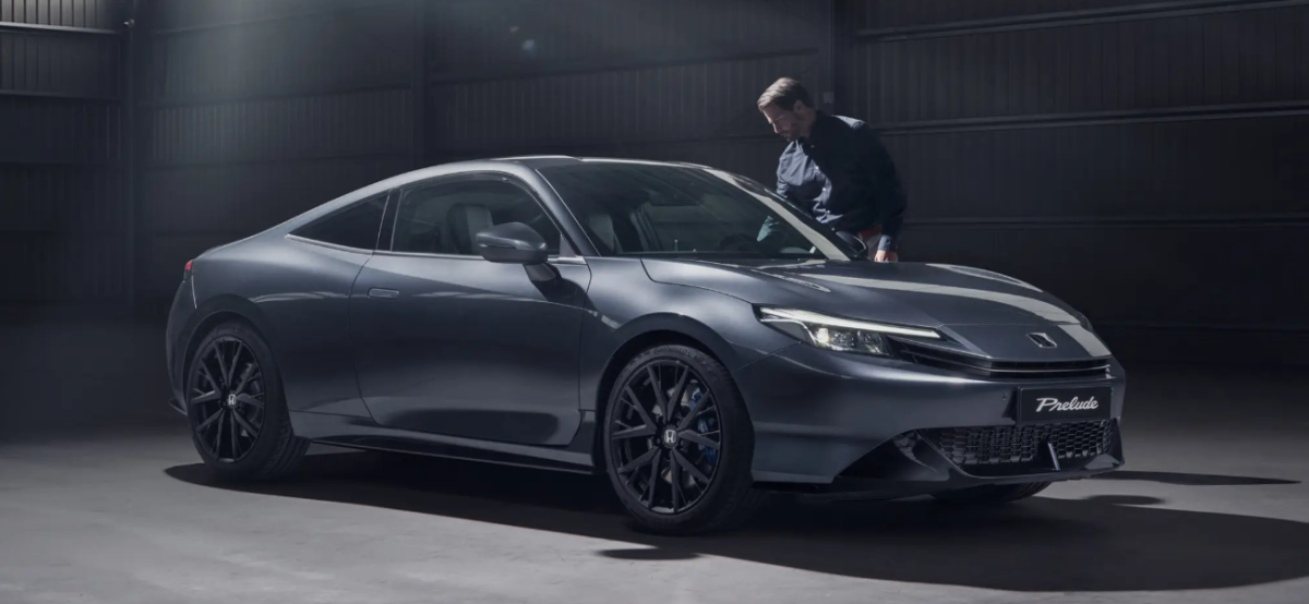 Honda Prelude leasen vanaf € 938 bij DirectLease